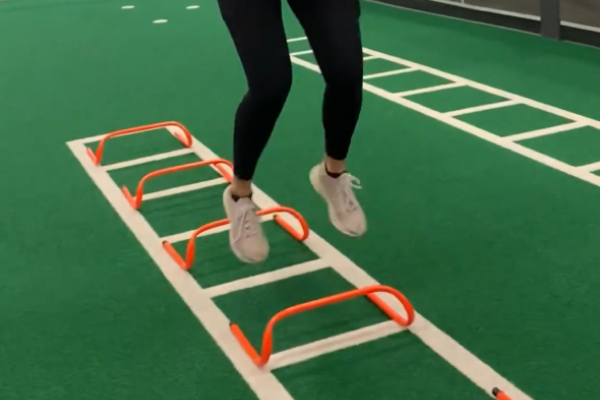 Continuous Hurdle Hops Continuous Hurdle Hops